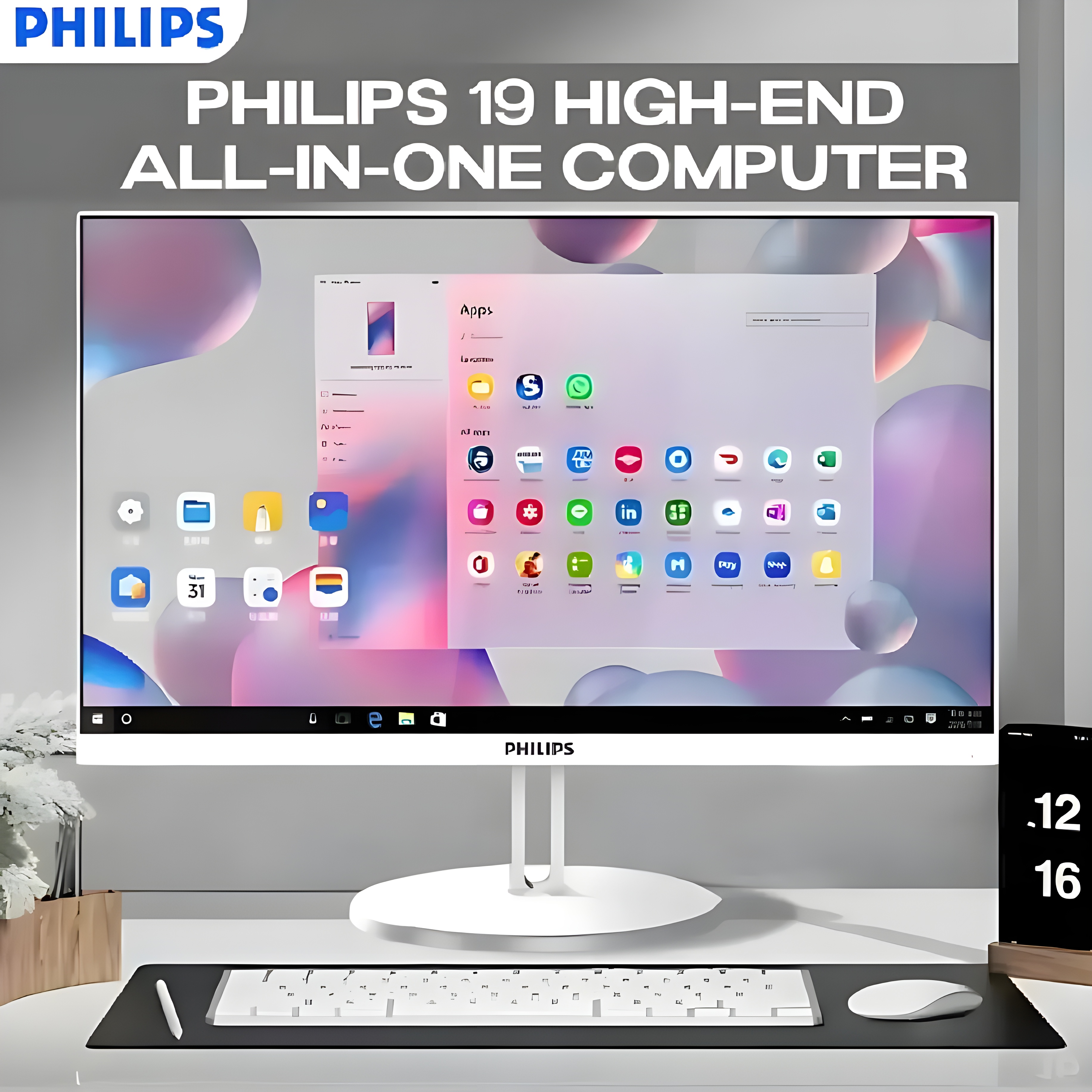 Philips 27-Inch All-in-One Computer – A High-End Choice for Office ...