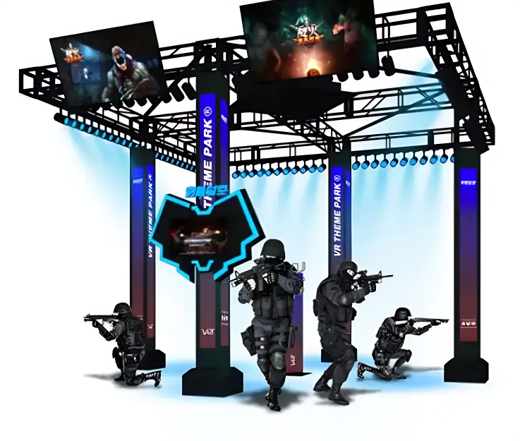Free-Roam VR – Immersive Multi-Player Virtual Reality Experience ...