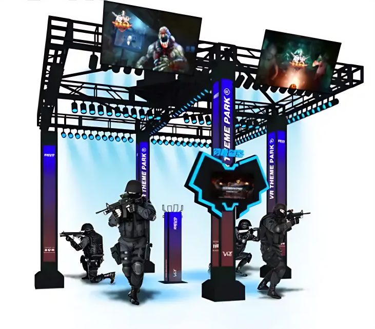 Free-Roam VR – Immersive Multi-Player Virtual Reality Experience ...