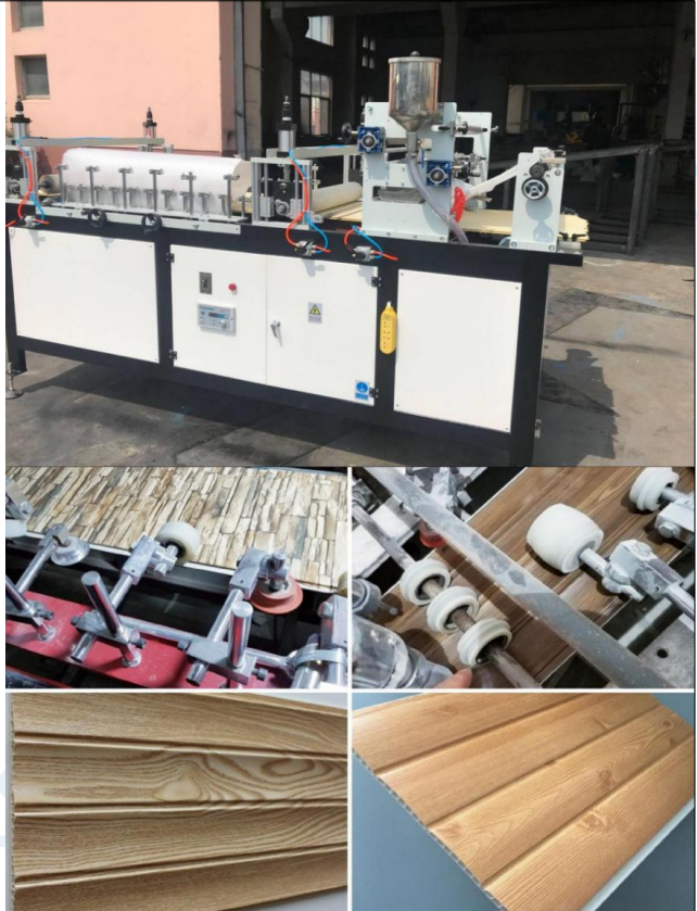 PVC Panel Ceiling Wall Panel Extrusion Production Making Machine Line ...