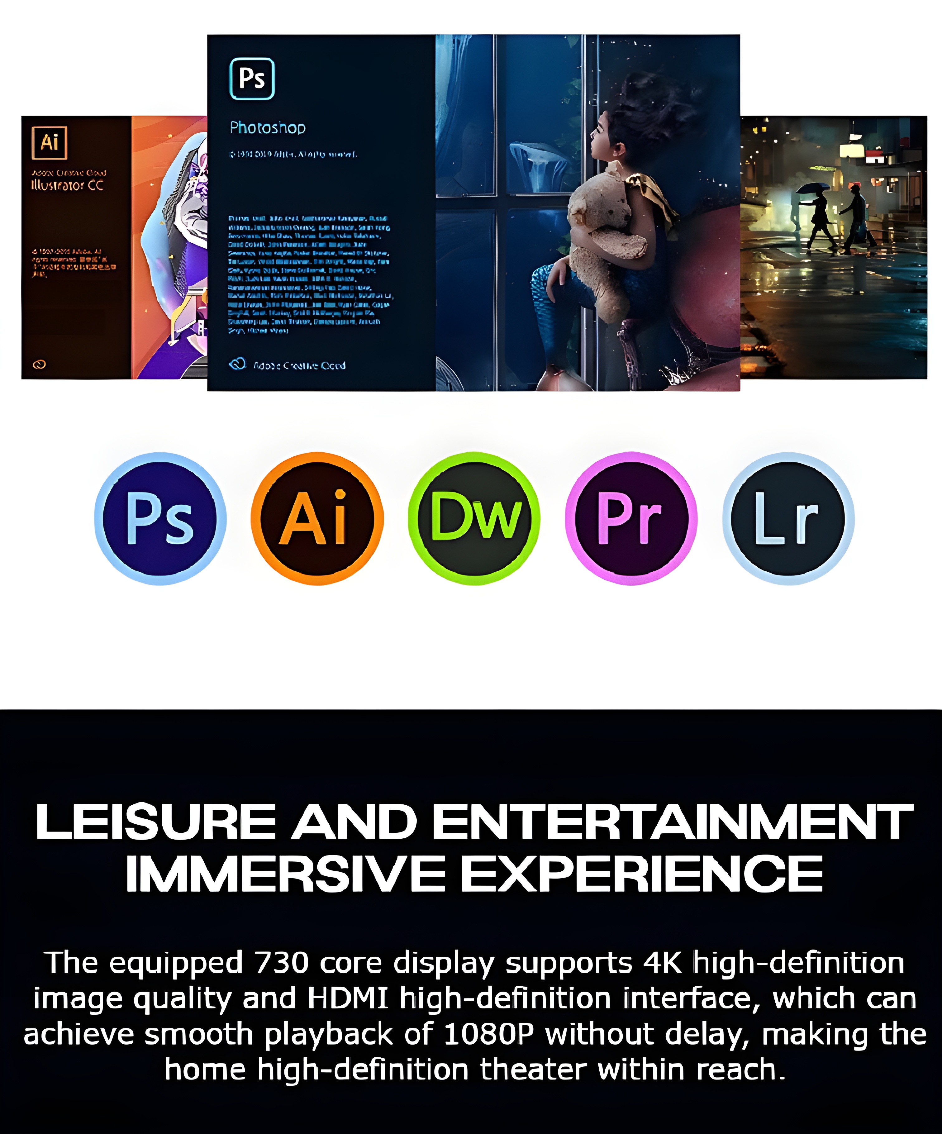 Golden Field Mid-Tower Business Desktop: Intel i5-9400, Integrated ...