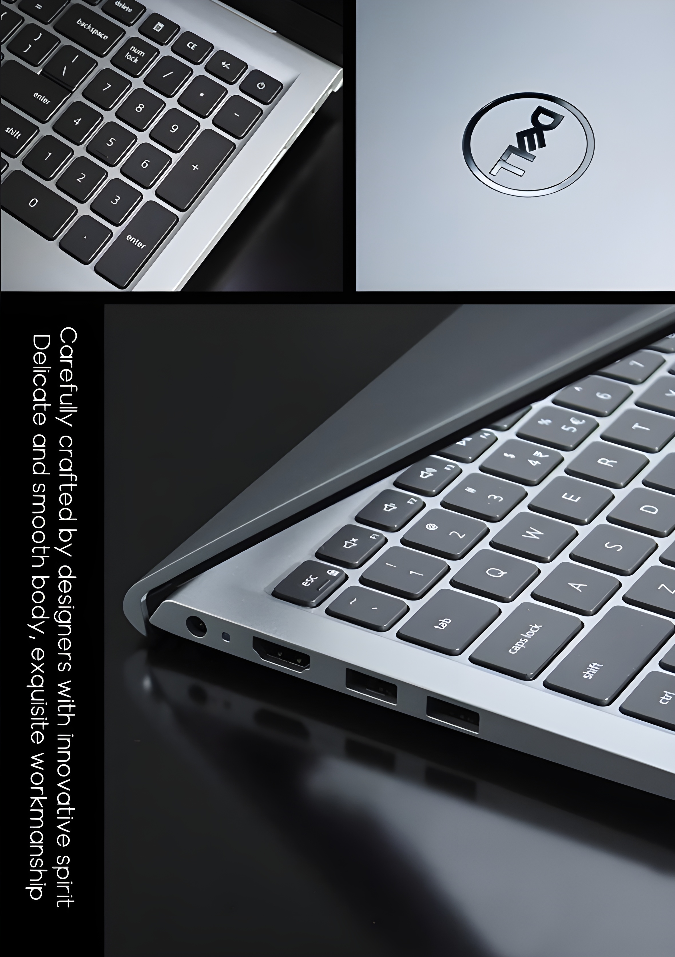 Dell Core i7-1355U HD Core Graphics 120HZ 2TB SSD 32GB 15.6 Inch Thin ...