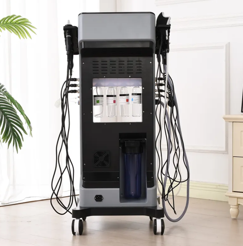 10 in 1 Facial Treatment Deep Cleaning Machine Hydra Beauty Salon ...