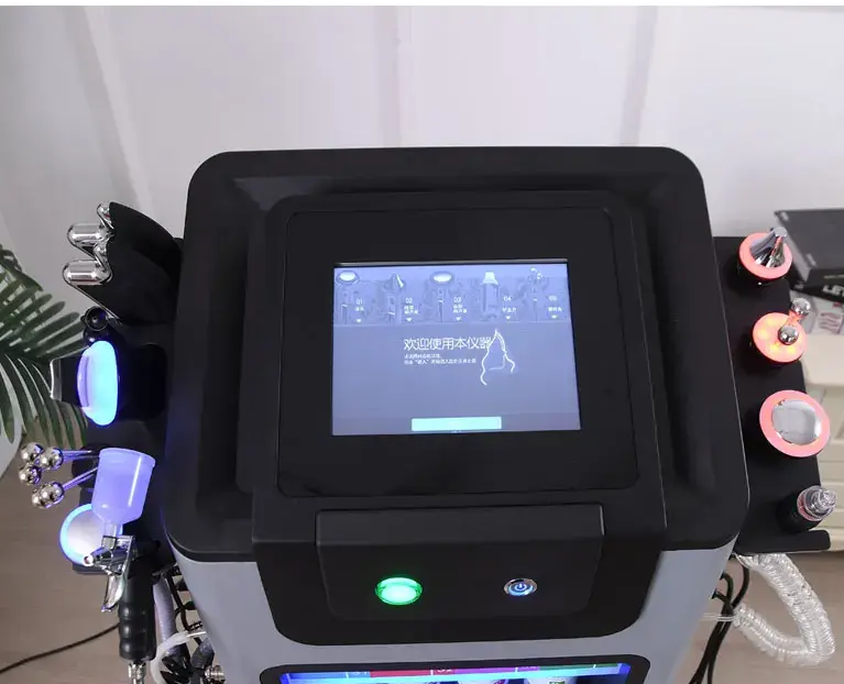 10 in 1 Facial Treatment Deep Cleaning Machine Hydra Beauty Salon ...