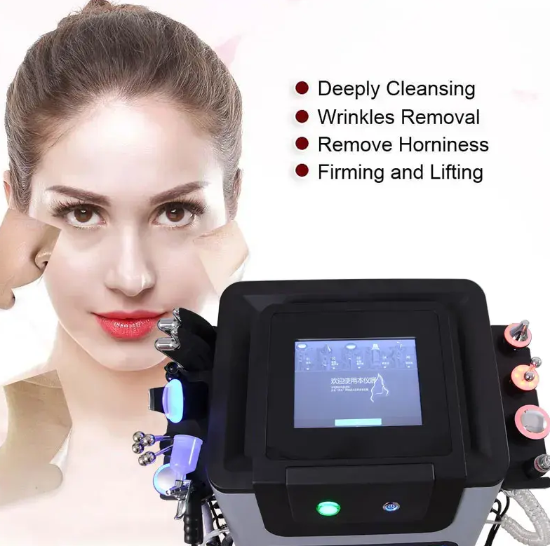 10 in 1 Facial Treatment Deep Cleaning Machine Hydra Beauty Salon ...