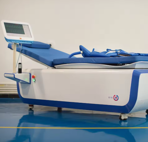CE Marked EECP Heart Therapy Machine with Touchscreen Computer ...