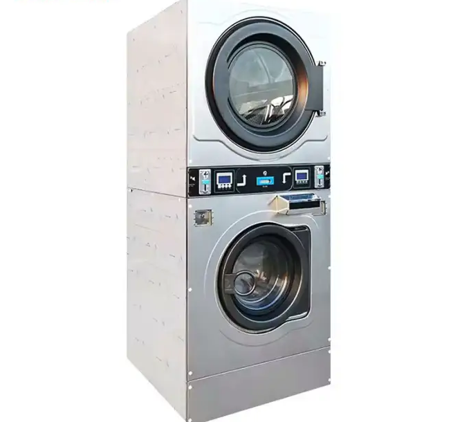 15kg Washing Machine Coin Operated With Dryer - Afrimart Online