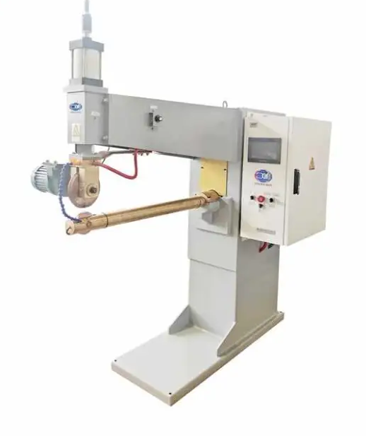 Automatic Steel Galvanized Sheet Tin Can Side Welding Machine ...