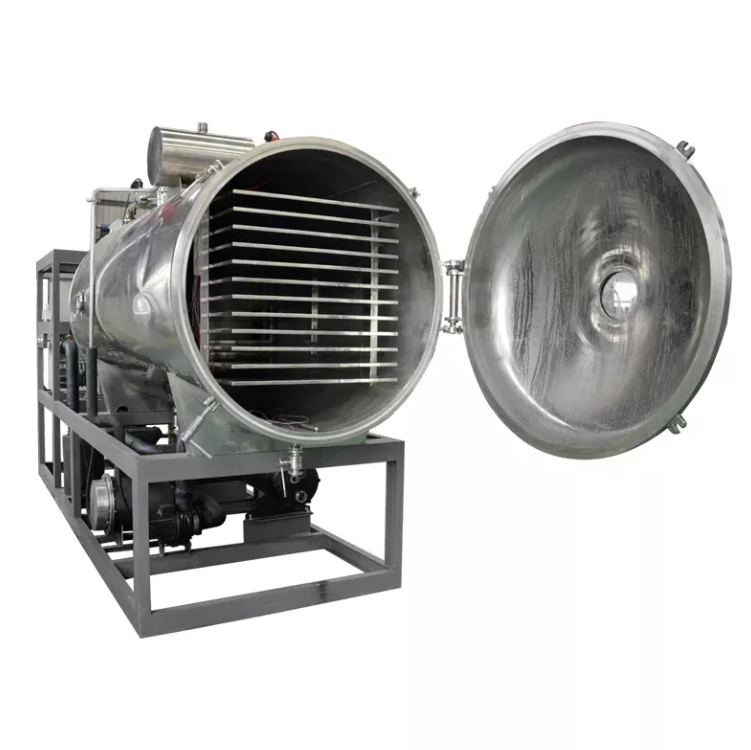 Commercial Freeze Dryer Machine For Efficient Food & Beverage ...