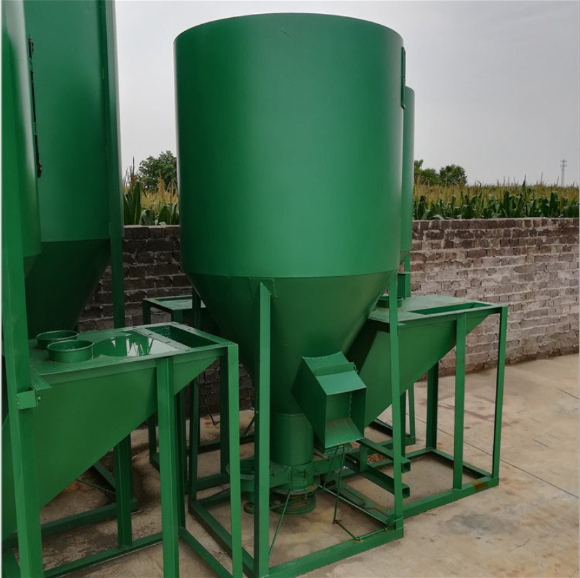 Commercial Animal Feed Grinder Mixer Vertical Animal Feed Mixer Machine - Afrimart Online